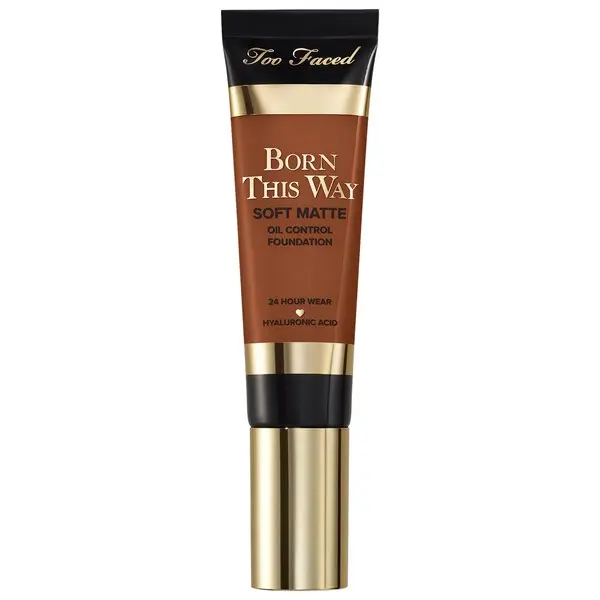 TOO FACED Born This Way Soft Matte Foundation - Chestnut