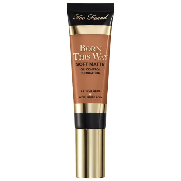 TOO FACED Born This Way Soft Matte Foundation - Honey