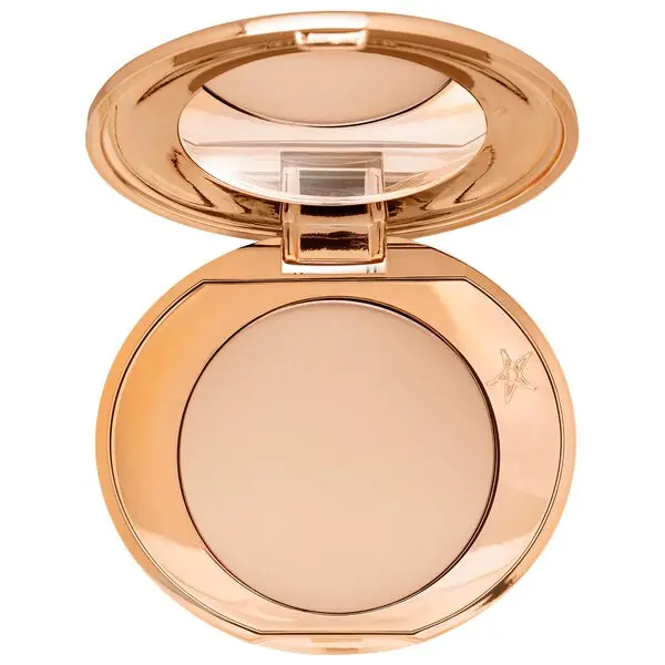 Charlotte Tilbury Mini Airbrush Flawless Finish Refillable Blurring & Setting Powder - 2 Medium