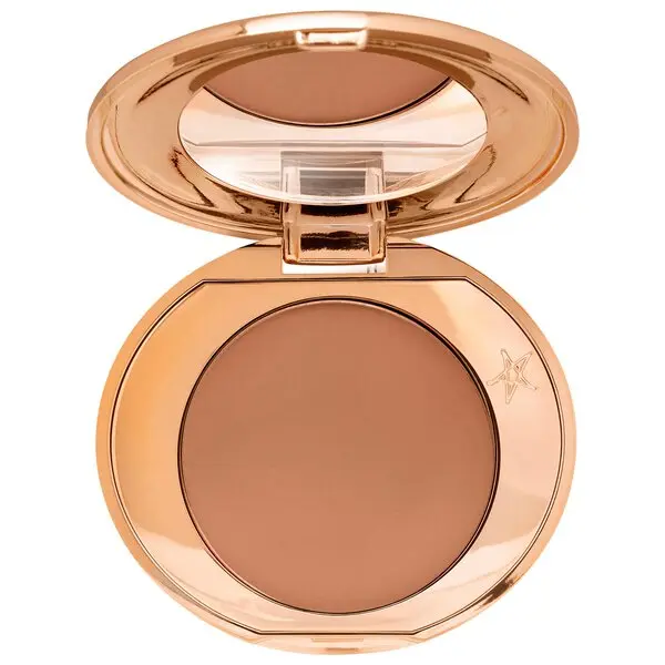 Charlotte Tilbury Mini Airbrush Flawless Finish Refillable Blurring & Setting Powder - 4 Deep