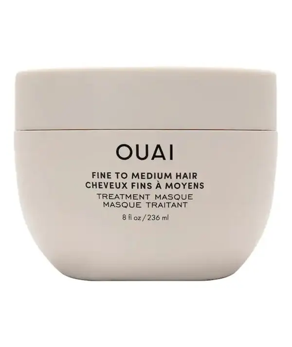 Ouai Treatment Mask For Fine And Medium Hair - One-color