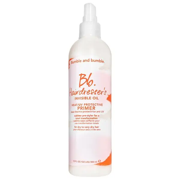 BUMBLE AND BUMBLE Hairdresser's Invisible Oil Heat Protectant Leave In Conditioner Primer - One-color