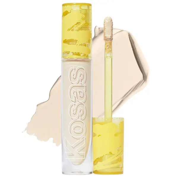 KOSAS Revealer Super Creamy + Brightening Concealer With Caffeine And Hyaluronic Acid - Tone 0.5 N