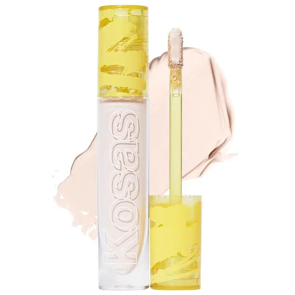 KOSAS Revealer Super Creamy + Brightening Concealer With Caffeine And Hyaluronic Acid - Tone 0.7 C