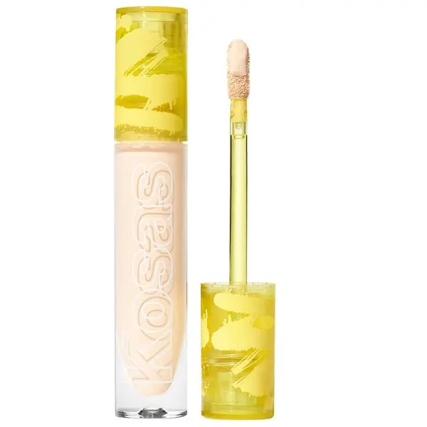 KOSAS Revealer Super Creamy + Brightening Concealer With Caffeine And Hyaluronic Acid - Tone 01 N