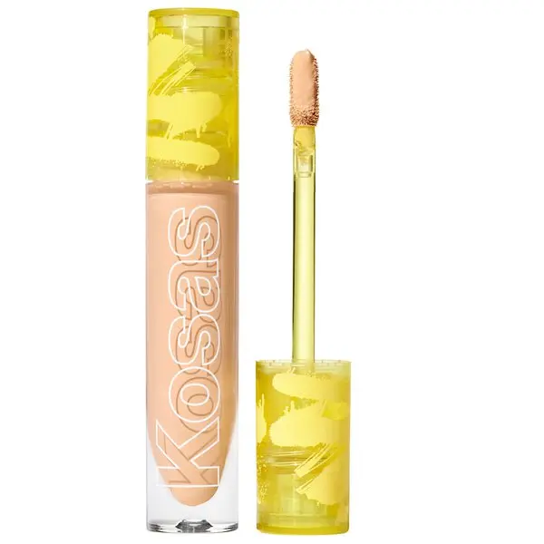 KOSAS Revealer Super Creamy + Brightening Concealer With Caffeine And Hyaluronic Acid - Tone 06 O