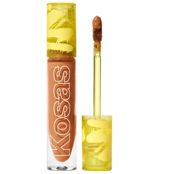 KOSAS Revealer Super Creamy + Brightening Concealer With Caffeine And Hyaluronic Acid - Tone 08 W