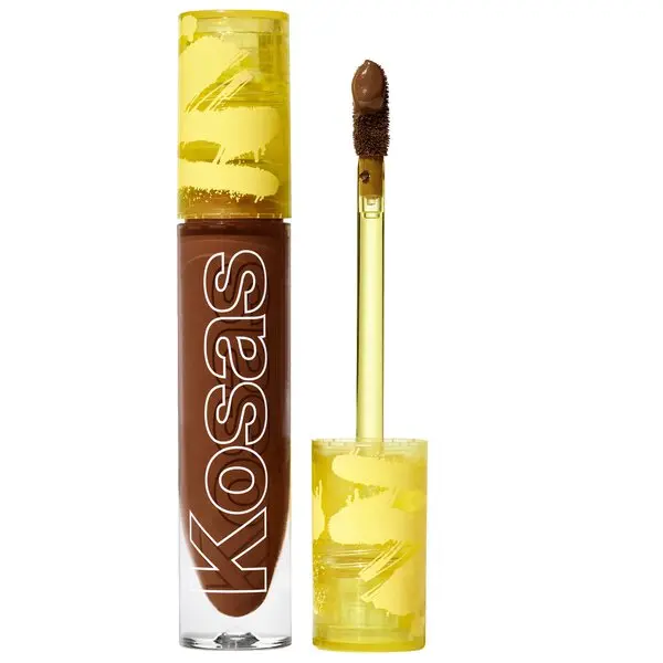 KOSAS Revealer Super Creamy + Brightening Concealer With Caffeine And Hyaluronic Acid - Tone 10 W