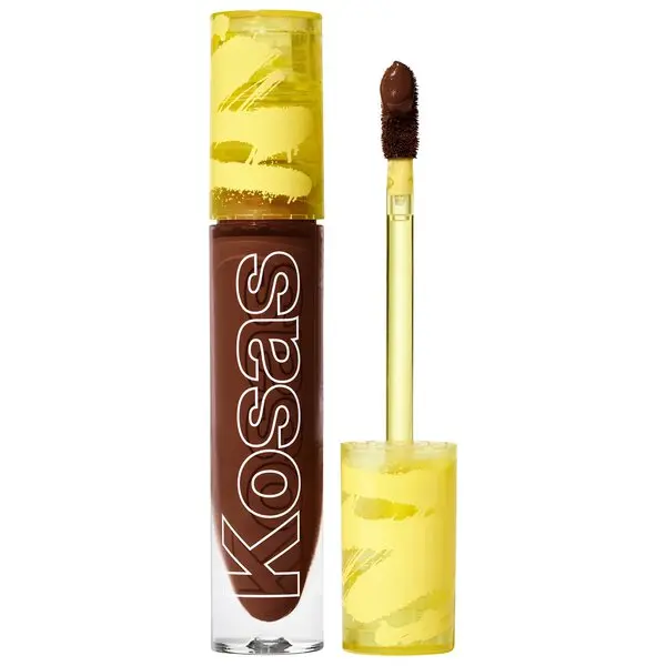 KOSAS Revealer Super Creamy + Brightening Concealer With Caffeine And Hyaluronic Acid - Tone 10.5 N