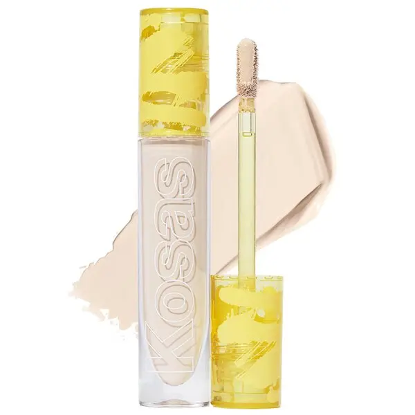 KOSAS Revealer Super Creamy + Brightening Concealer With Caffeine And Hyaluronic Acid - Tone 2.3 N