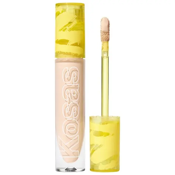 KOSAS Revealer Super Creamy + Brightening Concealer With Caffeine And Hyaluronic Acid - Tone 3.2 O