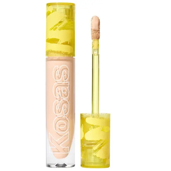 KOSAS Revealer Super Creamy + Brightening Concealer With Caffeine And Hyaluronic Acid - Tone 3.5 W