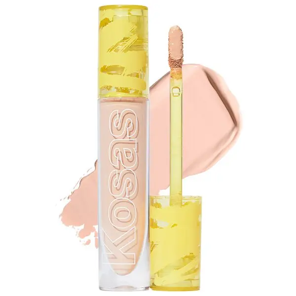 KOSAS Revealer Super Creamy + Brightening Concealer With Caffeine And Hyaluronic Acid - Tone 3.6 C
