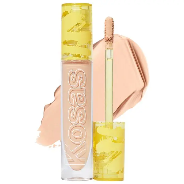 KOSAS Revealer Super Creamy + Brightening Concealer With Caffeine And Hyaluronic Acid - Tone 3.8 N