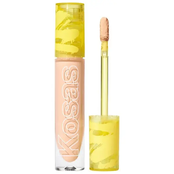 KOSAS Revealer Super Creamy + Brightening Concealer With Caffeine And Hyaluronic Acid - Tone 4.5 N