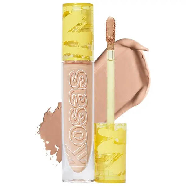 KOSAS Revealer Super Creamy + Brightening Concealer With Caffeine And Hyaluronic Acid - Tone 5.3 C