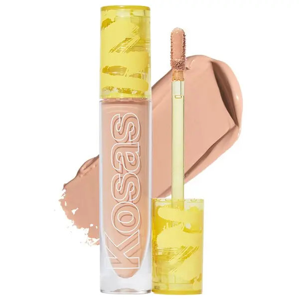 KOSAS Revealer Super Creamy + Brightening Concealer With Caffeine And Hyaluronic Acid - Tone 6.3 N