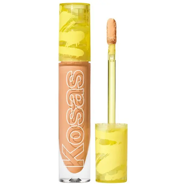 KOSAS Revealer Super Creamy + Brightening Concealer With Caffeine And Hyaluronic Acid - Tone 6.8 W