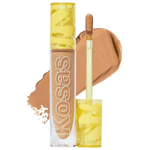 KOSAS Revealer Super Creamy + Brightening Concealer With Caffeine And Hyaluronic Acid - Tone 7.3 N