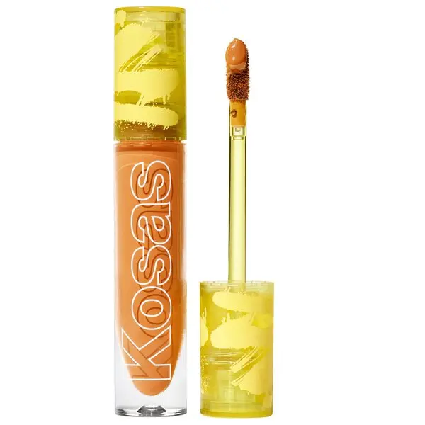 KOSAS Revealer Super Creamy + Brightening Concealer With Caffeine And Hyaluronic Acid - Tone 7.5 W