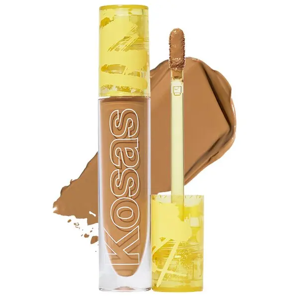 KOSAS Revealer Super Creamy + Brightening Concealer With Caffeine And Hyaluronic Acid - Tone 7.8 N