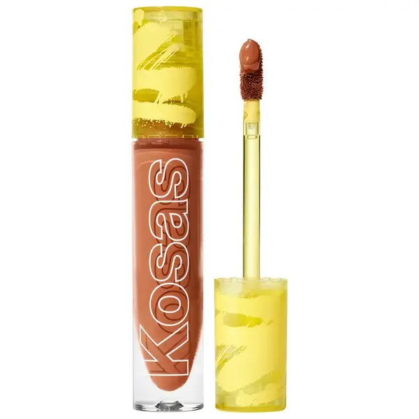 KOSAS Revealer Super Creamy + Brightening Concealer With Caffeine And Hyaluronic Acid - Tone 8.1 O