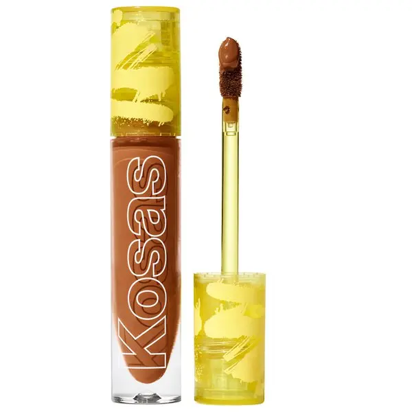 KOSAS Revealer Super Creamy + Brightening Concealer With Caffeine And Hyaluronic Acid - Tone 8.2 W