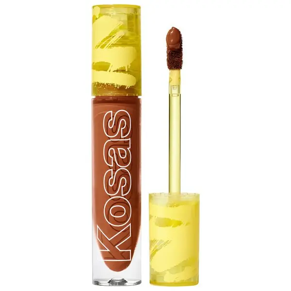 KOSAS Revealer Super Creamy + Brightening Concealer With Caffeine And Hyaluronic Acid - Tone 8.5 C