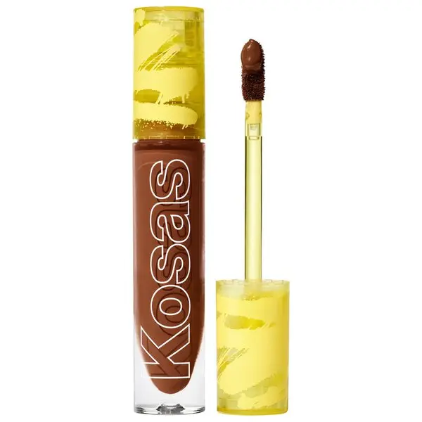 KOSAS Revealer Super Creamy + Brightening Concealer With Caffeine And Hyaluronic Acid - Tone 8.8 N