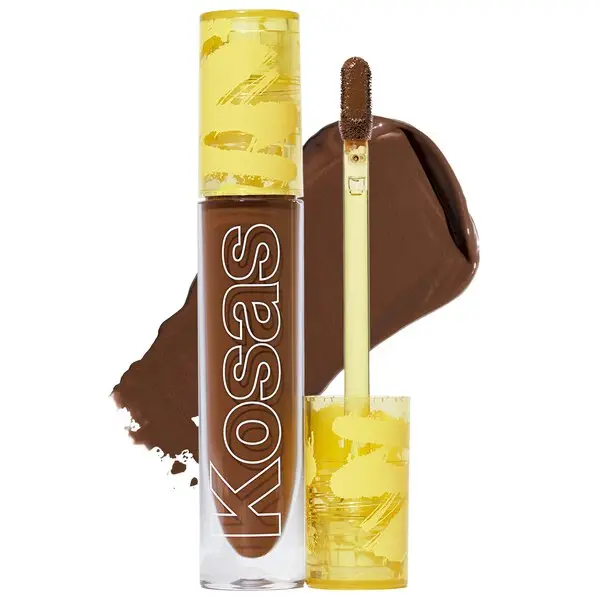 KOSAS Revealer Super Creamy + Brightening Concealer With Caffeine And Hyaluronic Acid - Tone 9.1 N