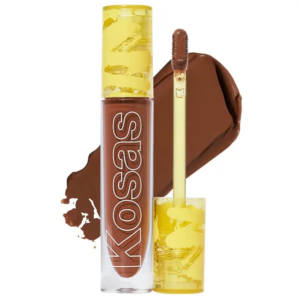 KOSAS Revealer Super Creamy + Brightening Concealer With Caffeine And Hyaluronic Acid - Tone 9.5 N