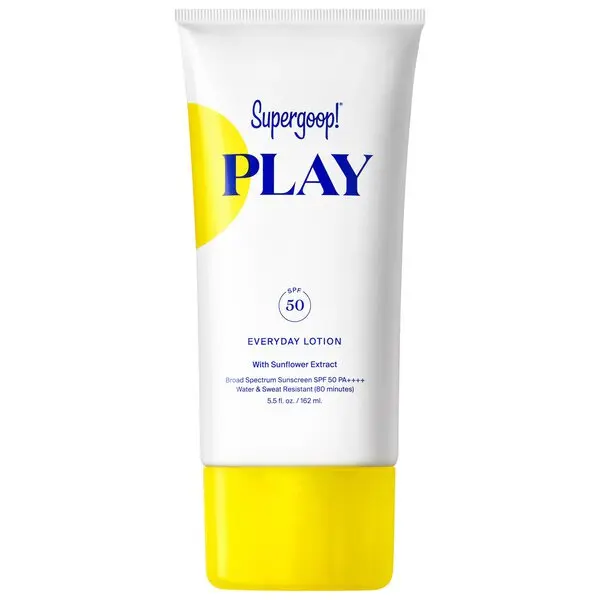 SUPERGOOP Lotion Écran Solaire Pour Tous Les Jours Play/jouez Avec Fps 50 - Format Standard