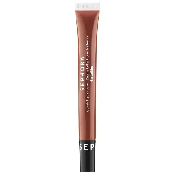 SEPHORA COLLECTION Colorful Lip Gloss Balm - 60 Hazelnuts About You