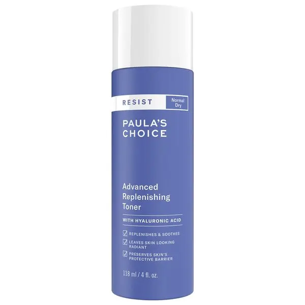 Paula'S Choice Resist Advanced Replenishing Toner With Hyaluronic Acid