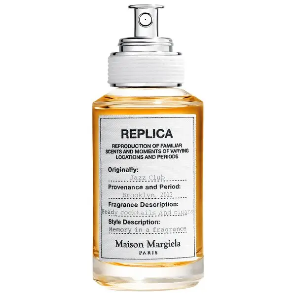 MAISON MARGIELA Replica' Jazz Club Eau De Toilette With Tobacco Leaf, Pink Pepper, And Rum Eau De Toilette Spray - One-color
