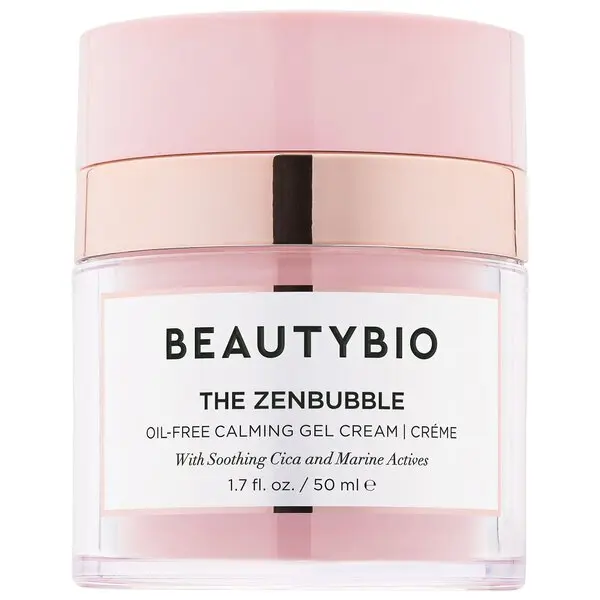BEAUTYBIO The Zenbubble Oil-free Calming Gel Cream With Soothing Cica & Marine Actives - One-color