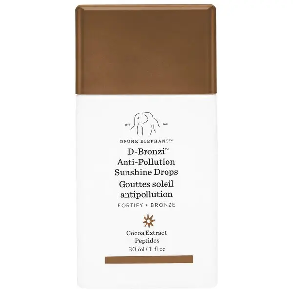 Drunk Elephant D-bronzi Bronzing Drops With Peptides - One-color