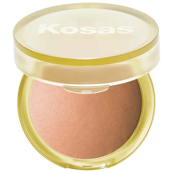 KOSAS The Sun Show Glowy Warmth Talc-free Baked Bronzer - Beachy