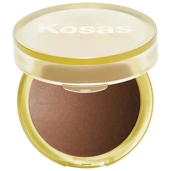 KOSAS The Sun Show Glowy Warmth Talc-free Baked Bronzer - Paradise