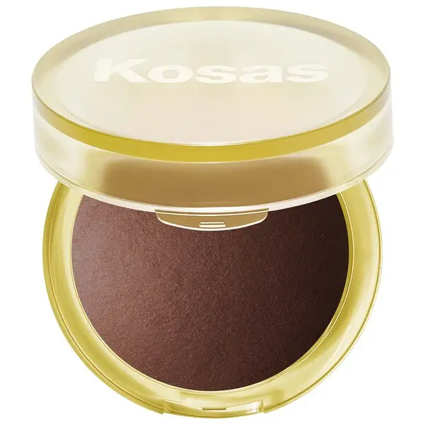 KOSAS The Sun Show Glowy Warmth Talc-free Baked Bronzer - Tropic