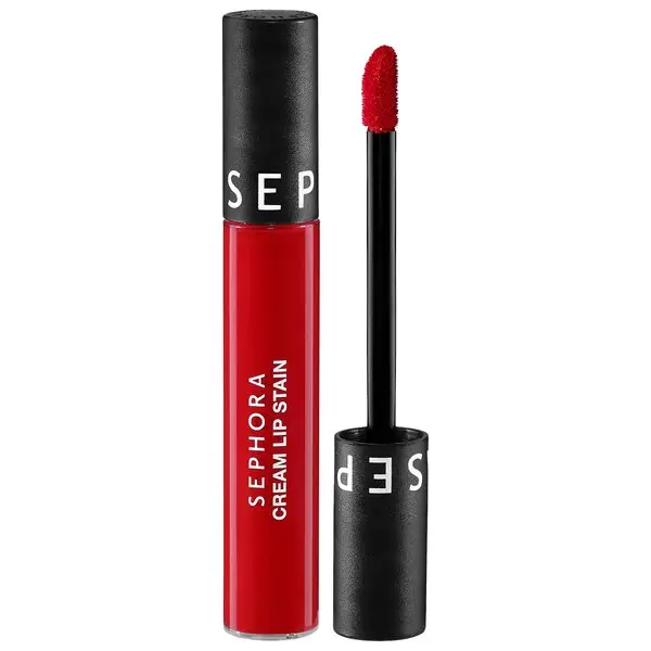 SEPHORA COLLECTION Cream Lip Stain 10hr Liquid Lipstick - 01 Always Red