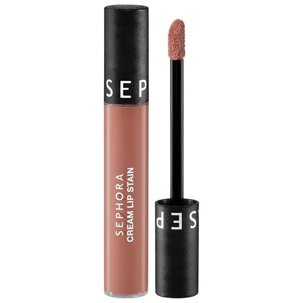SEPHORA COLLECTION Cream Lip Stain 10hr Liquid Lipstick - 120 Soft Mocha