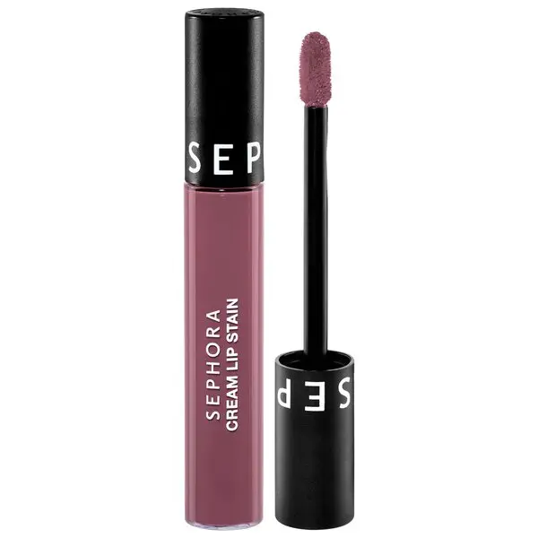 SEPHORA COLLECTION Cream Lip Stain 10hr Liquid Lipstick - 13 Marvelous Mauve