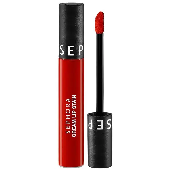 SEPHORA COLLECTION Cream Lip Stain 10hr Liquid Lipstick - 131 Spicy Terracotta