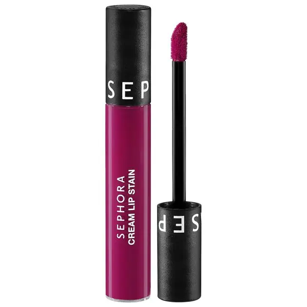 SEPHORA COLLECTION Cream Lip Stain 10hr Liquid Lipstick - 133 Purple Pop