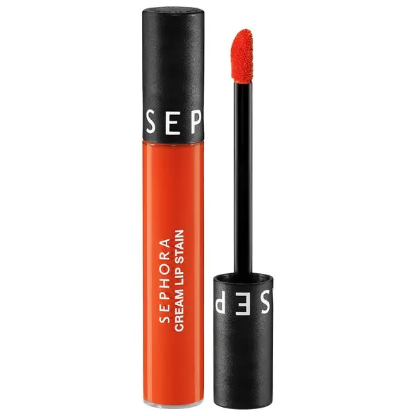 SEPHORA COLLECTION Cream Lip Stain 10hr Liquid Lipstick - 137 Neon Marmalade