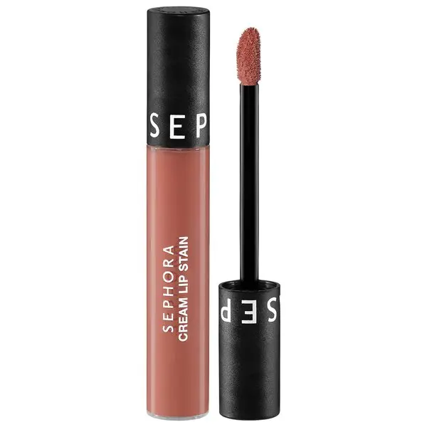 SEPHORA COLLECTION Cream Lip Stain 10hr Liquid Lipstick - 138 Afternoon Tea