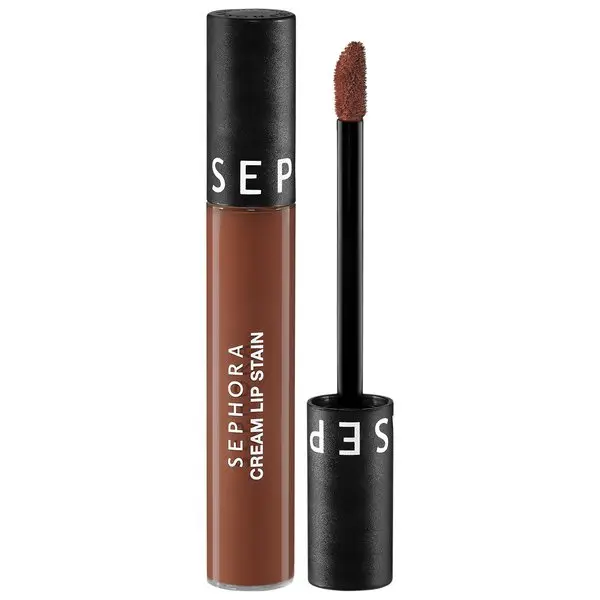 SEPHORA COLLECTION Cream Lip Stain 10hr Liquid Lipstick - 141 Chocolate Lover