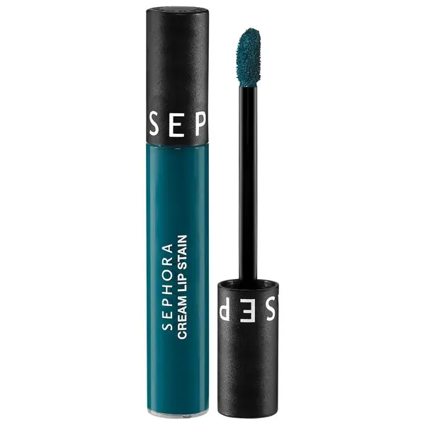 SEPHORA COLLECTION Cream Lip Stain 10hr Liquid Lipstick - 142 Funky Peacock