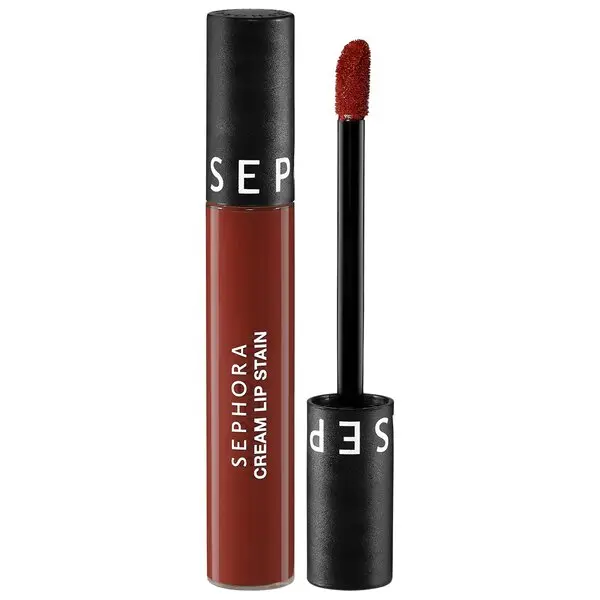 SEPHORA COLLECTION Cream Lip Stain 10hr Liquid Lipstick - 25 Coral Sunset
